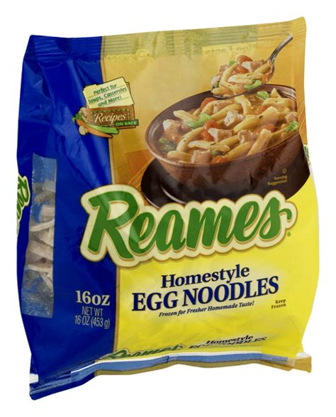 Reames Homestyle Egg Noodles Hy Vee Aisles Online Grocery Shopping