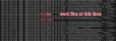 loop start thread died without any log · issue 692 · eclipse paho mqtt