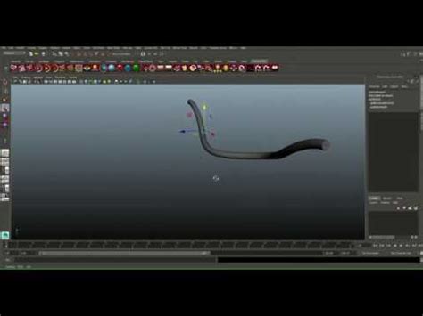 Creating Wires And Hoses Using EP Curve In Maya YouTube