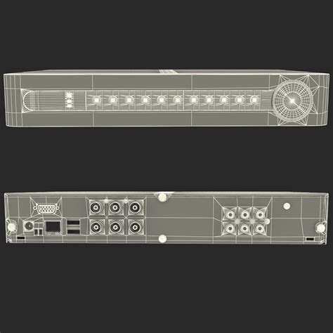 보안 기록 시스템 Lorex 3d 모델 49 Ma C4d Obj 3ds Max Free3d