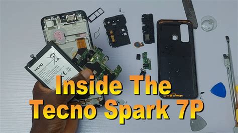 Teardown Video Of Tecno Spark P Best Affordable Device With Hz Phones Nigeria