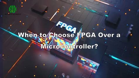 Когда Выбирать Fpga Вместо Микроконтроллера
