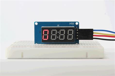 Arduino Tm1637 4 Digit 7 Segment Sisplay Module