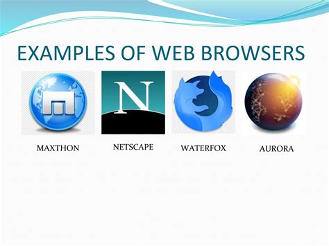 Web Browsers Class 6 Term 3 Revision Notes Pptx Browsers Computer Software And Applications
