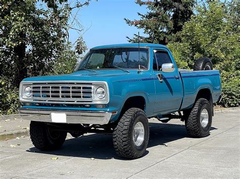 1976 Dodge D100 For Sale Cc 1522097