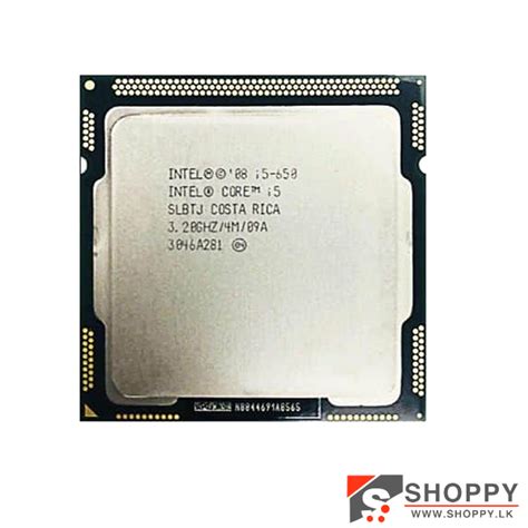 Core I5 1st Gen Processor Used 3m Shoppy Computers And Tech Solutions