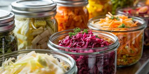 ภาพประกอบ Stock Probiotic And Prebiotic Synergy Microscopic View Of Beneficial Bacteria In Gut