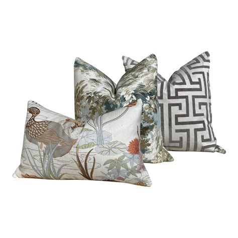 Lee Jofa Luzon Pillow In Apricot Pillowfever