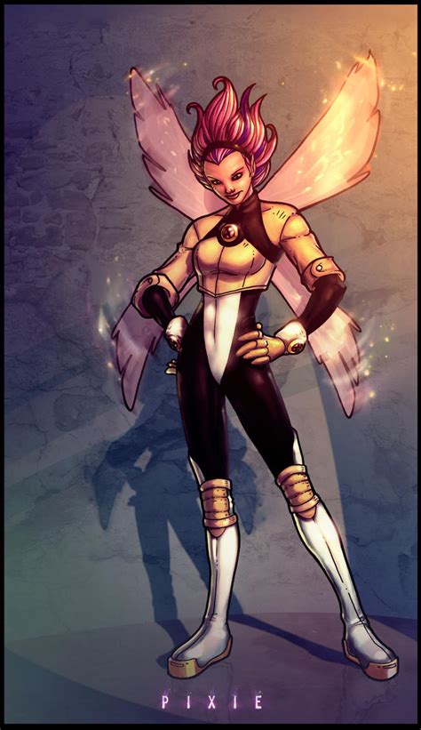 Xmen Pixie By Dre0083 On Deviantart