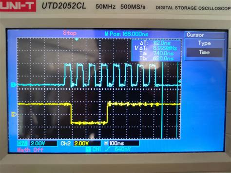 solved stm32f446ret spi problem with cc1120 device