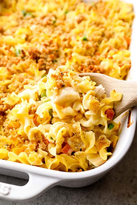 Chicken Noodle Casserole Easy Chicken Recipes