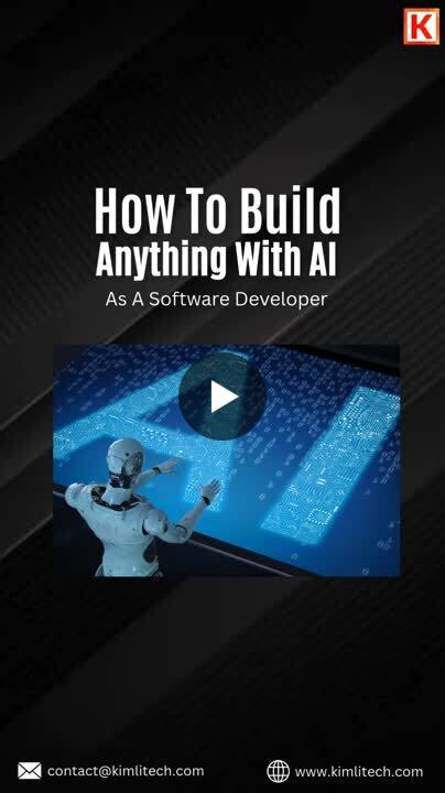 Kimlitech Aifordevelopers Webdevelopment Futureofwork Techtrends