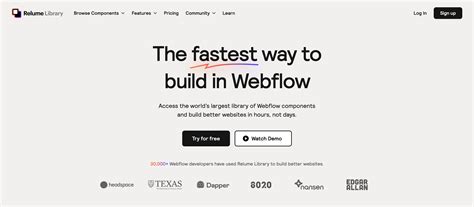 The 7 Best Webflow Component Libraries Webonlabs