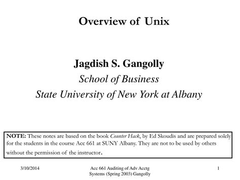 ppt overview of unix powerpoint presentation free download id 94174