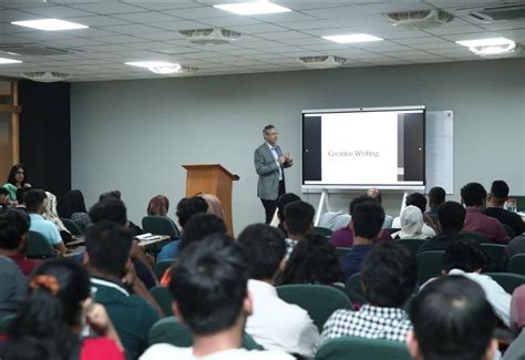 Faisal Nazir On Linkedin Workshop On Creative Writing Iqra University