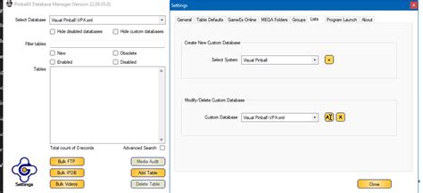 Still Confused In Database Manager Table Lists General Spesoft Forums