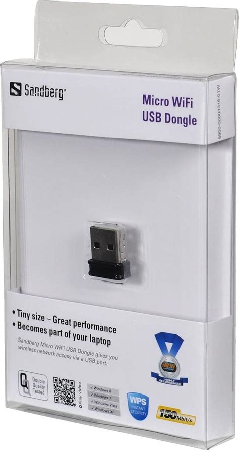 Sandberg Micro Wifi Usb Dongle Modelis T Mlx Ema Kaina Varle Lt