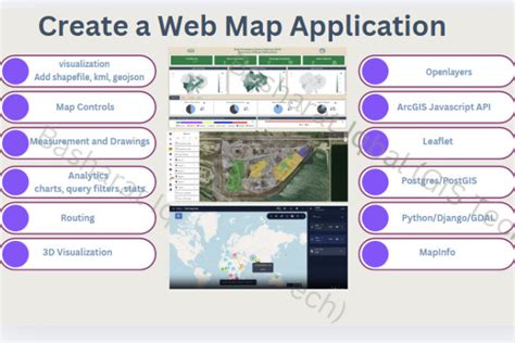 create a custom web map application for 650 freelancer basharat iqbal