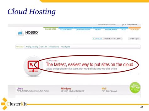 Hpc Cluster And Cloud Computing Pdf