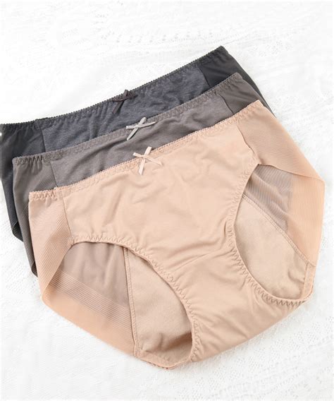 와이앤코 여성 누디 햄라인 위생팬티3매입 세트 생리 방수 안심 노라인 718