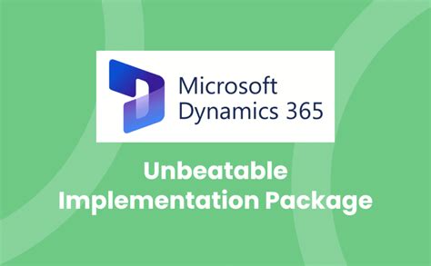 dynamics 365 implementation package avrion crm