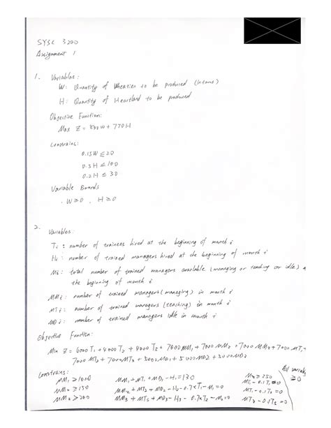 Ass Assignment Sysc Studocu