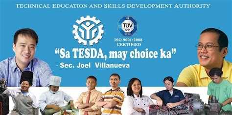 Complete List Of TESDA Courses Offered And Trainings PH Juander Course Offering English