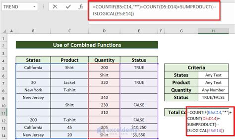 COUNTIF Between Two Values With Multiple Criteria In Excel