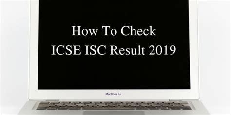 ICSE ISC Result Know Various Ways To Check The Result AglaSem News