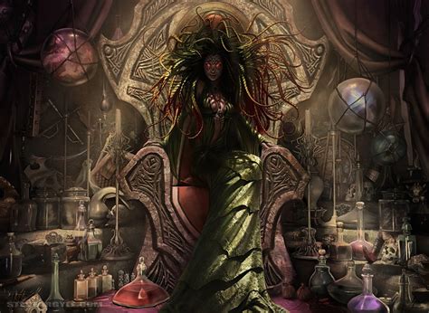 Damia Sage Of Stone By Steveargyle On Deviantart