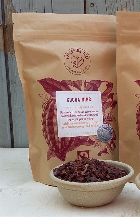 Cocoa Nibs Exploding Tree Bean To Bar Chocolate Workshops