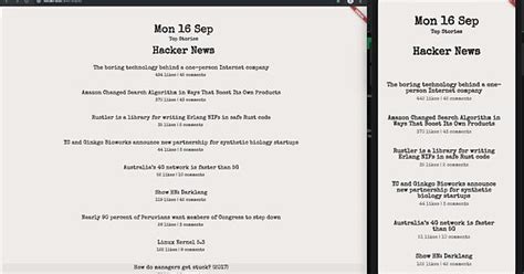Flutter Hacker News Client Album On Imgur