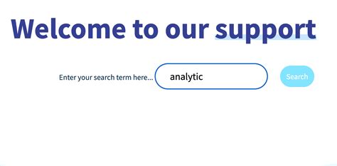Double Search Bar Text In Knowledge Base Portal No Search Results