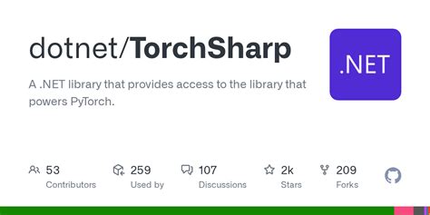 Dotnet Torchsharp · Discussions · Github