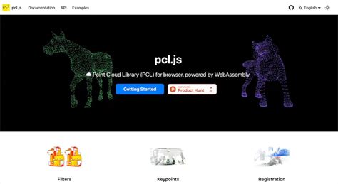【开源自荐】 Pcljs 通过 Webassembly 将大型 C 库 Pcl 移植到浏览器的 Js 库 · Issue 2397