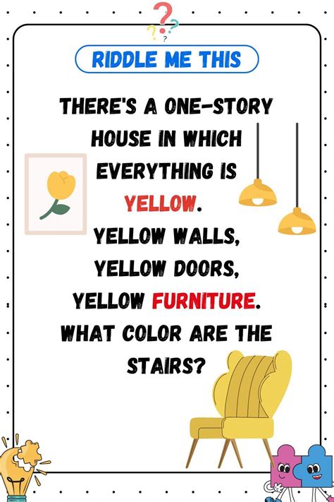 Riddles With Answer Mindyourlogic Riddles Artofit