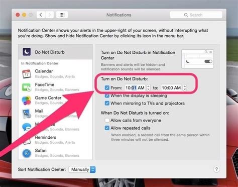 How To Permanently Silence Your Macs Annoying Notification Center