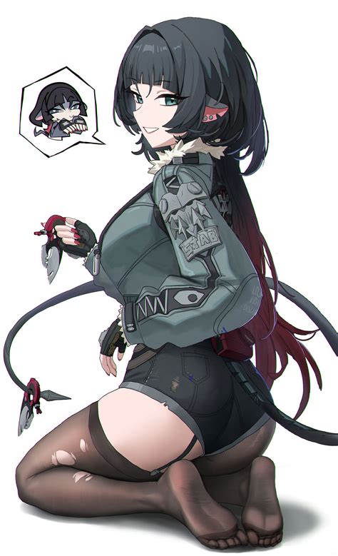 Jane Doe Zenless Zone Zero Drawn By Skrillex Li Danbooru
