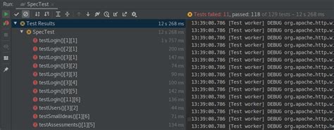 Java Karate Tests Pass Or Fail Inconsistently Stack Overflow