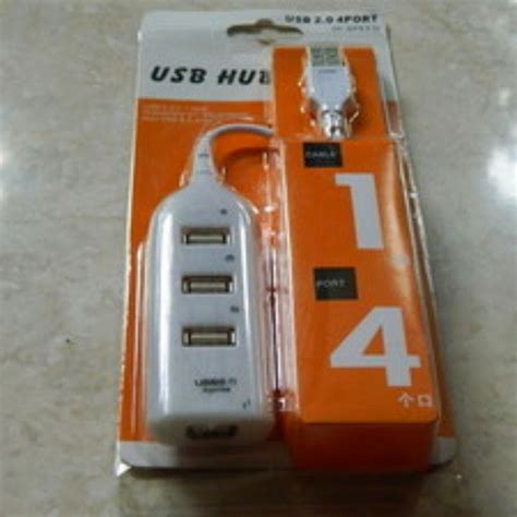 Usb Hub 1m 4 Port Rp 35 000