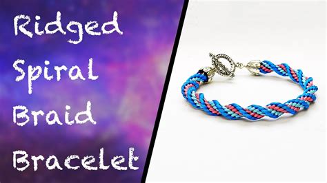 How To Make A Spiral Kumihimo Braid At Victoria Horton Blog