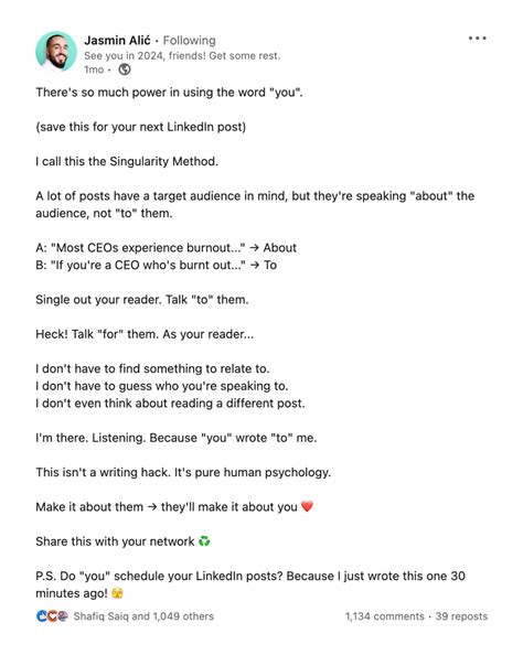 Expert Tips To Write A Viral LinkedIn Post