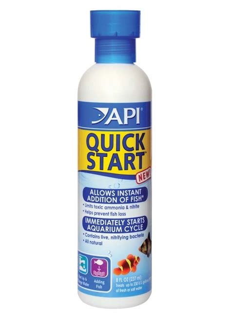 API QUICK START 8OZ The Hidden Reef Inc