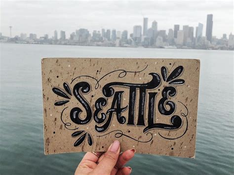 15 Hand Lettering Examples To Try Mont Marte Australia