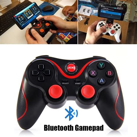 S3 Controller Wireless Bluetooth 3 0 S3 Game Gamepad Joystick Smartphone Pk T3 S5 Controller For