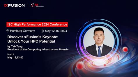 Xfusion Ai Hpc Xfusionisc2024 Isc24 Ischpc Reinventinghpc