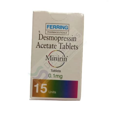 Desmopressin Acetate 01mg Minirin At Rs 540pack Jaripatka Nagpur Id 2854060858130