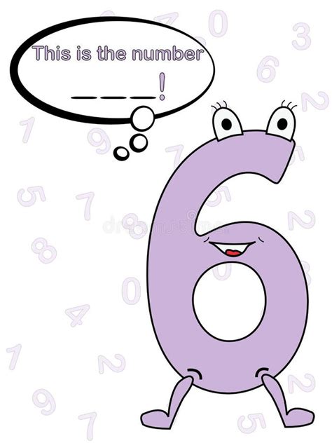 Quiz Game With Numbers Stock Vector Illustration Of Education 17722291