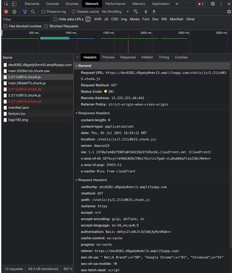 React App On Amplify Returns Blank Page For Chunk Files Issue Aws Amplify Amplify