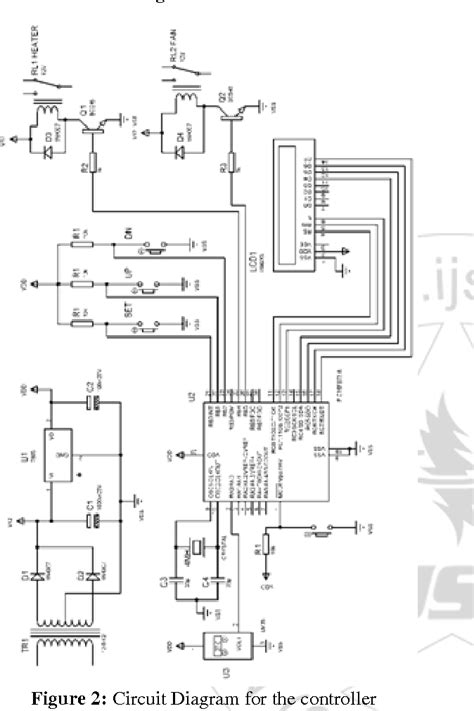 Pid Temperature Controller Circuit Diagram Diagram Circuit C